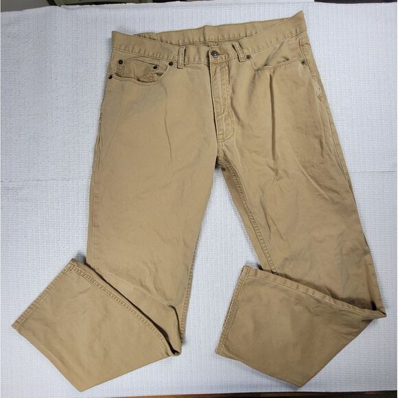 Polo Ralph Lauren | Pants | Polo Ralph Lauren Pants Tan Denim Chino Men 36x3 65 Straight | Poshmark